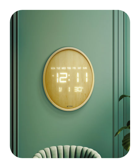 Titan Clocks by Titan Company