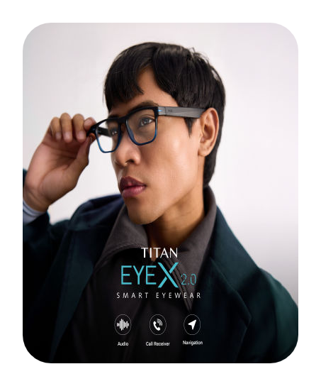 Titan EyePlus by Titan Company