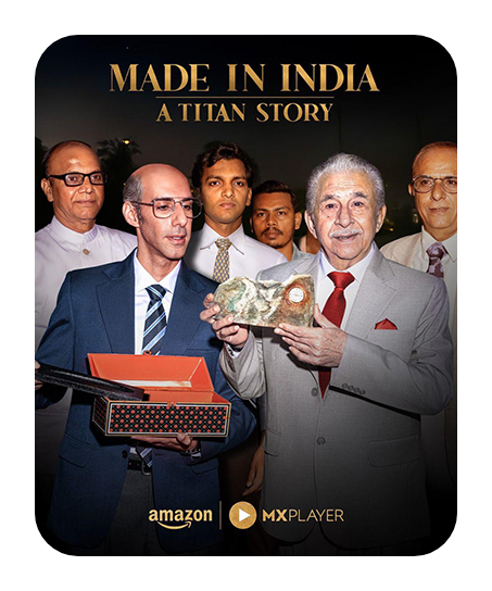 Naseeruddin Shah’s First Look For 'Made in India – A Titan Story' | Titan Company
