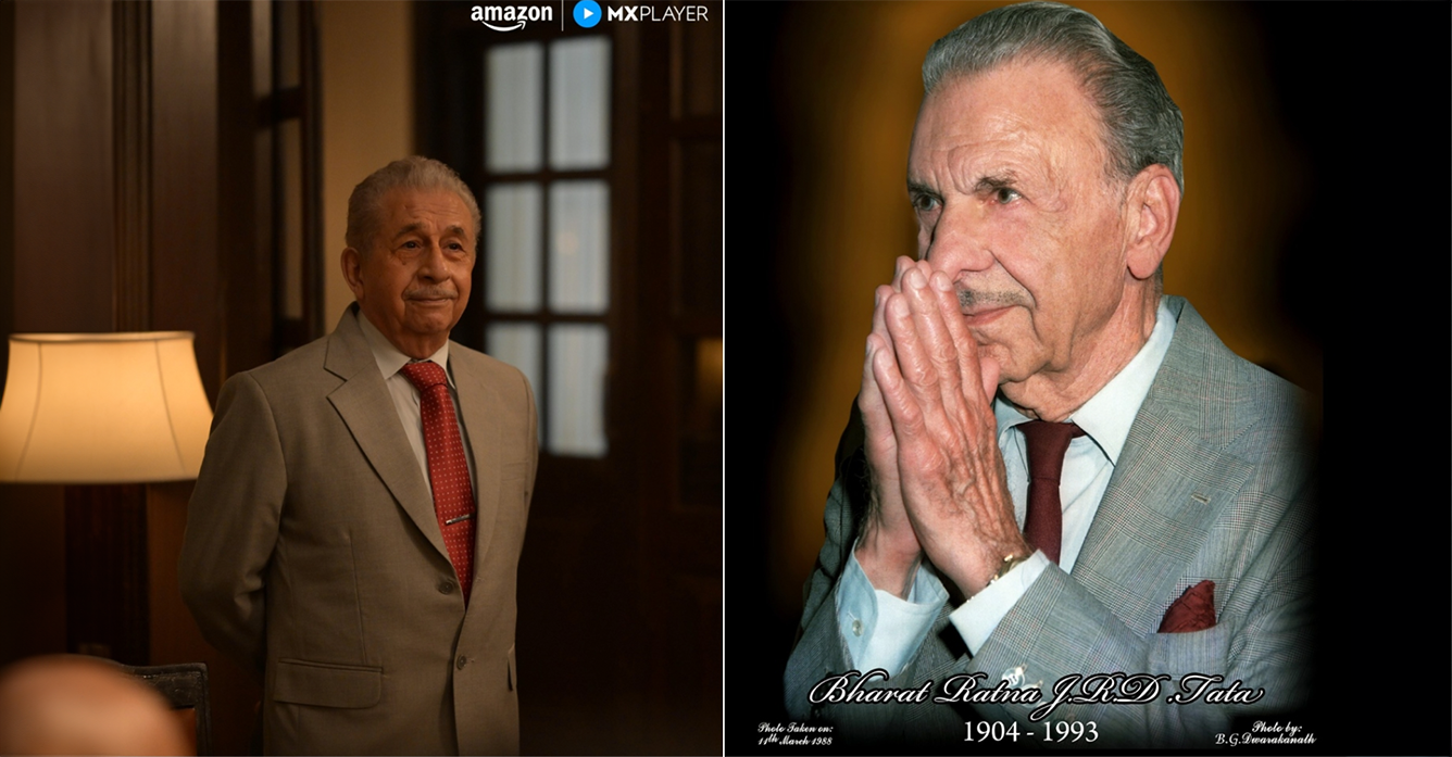 Naseeruddin Shah’s First Look For 'Made in India – A Titan Story' | Titan Company